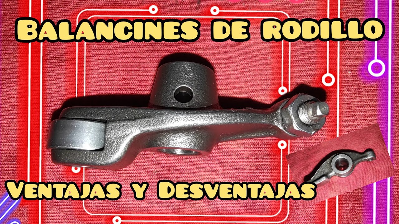 Balancines con rodillo. Ventajas y Desventajas. Menos ruido, motor más ...