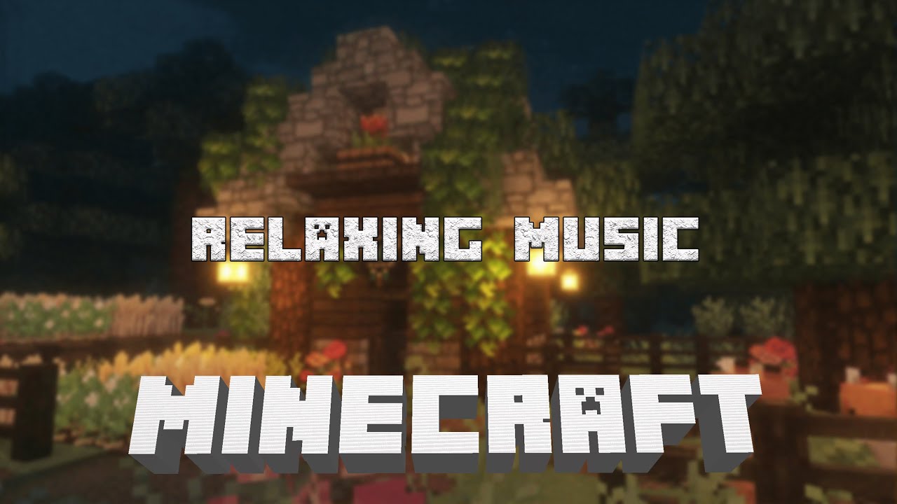 Minecraft Relaxing Music with Rain for 8 Hours | Sleep, Study, & Relax ...