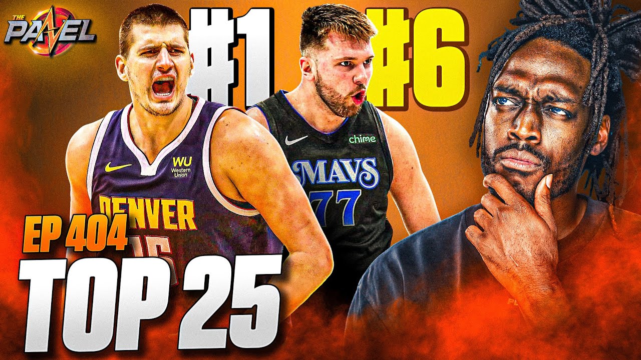 Ranking the Top 25 NBA Players This Season | The Panel - YouTube