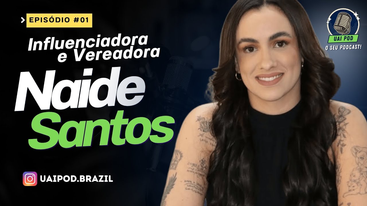 UAI POD #1 com Naide Santos - YouTube