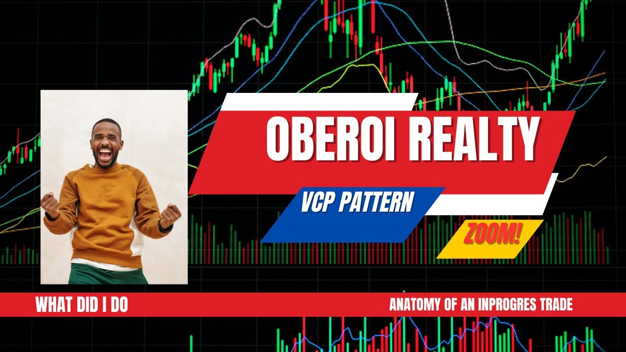 Picture perfect trade in OBEROIRLTY. #VCP pattern. Detailed logic of ...