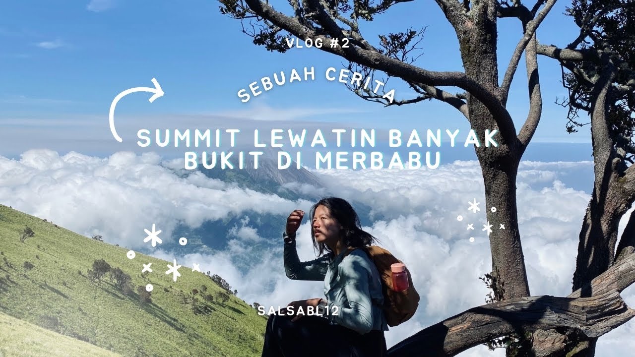 sekali seumur hidup harus cobain ke gunung satu ini — gunung merbabu ...
