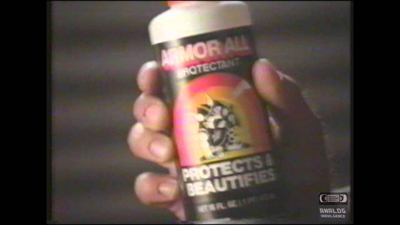 Armor All Television Commercial 1991 - YouTube