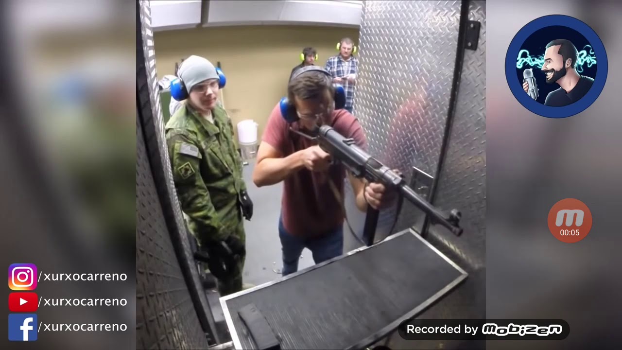 Sonidos de disparos (parodia y puede que original meme) - YouTube