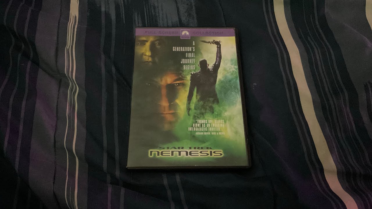 Opening to Star Trek Nemesis 2003 DVD (Main Menu option) - YouTube
