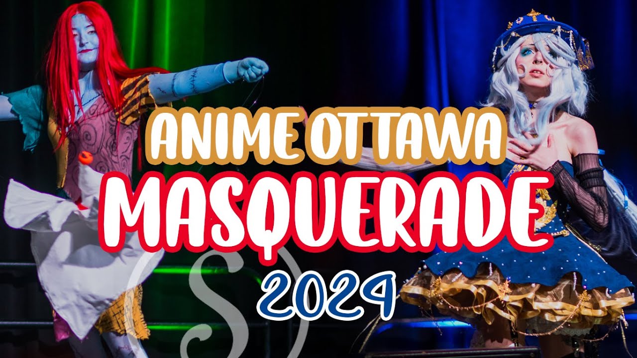🤩Anime Ottawa Masquerade 2024🏆Cosplay Contest🏆 - YouTube
