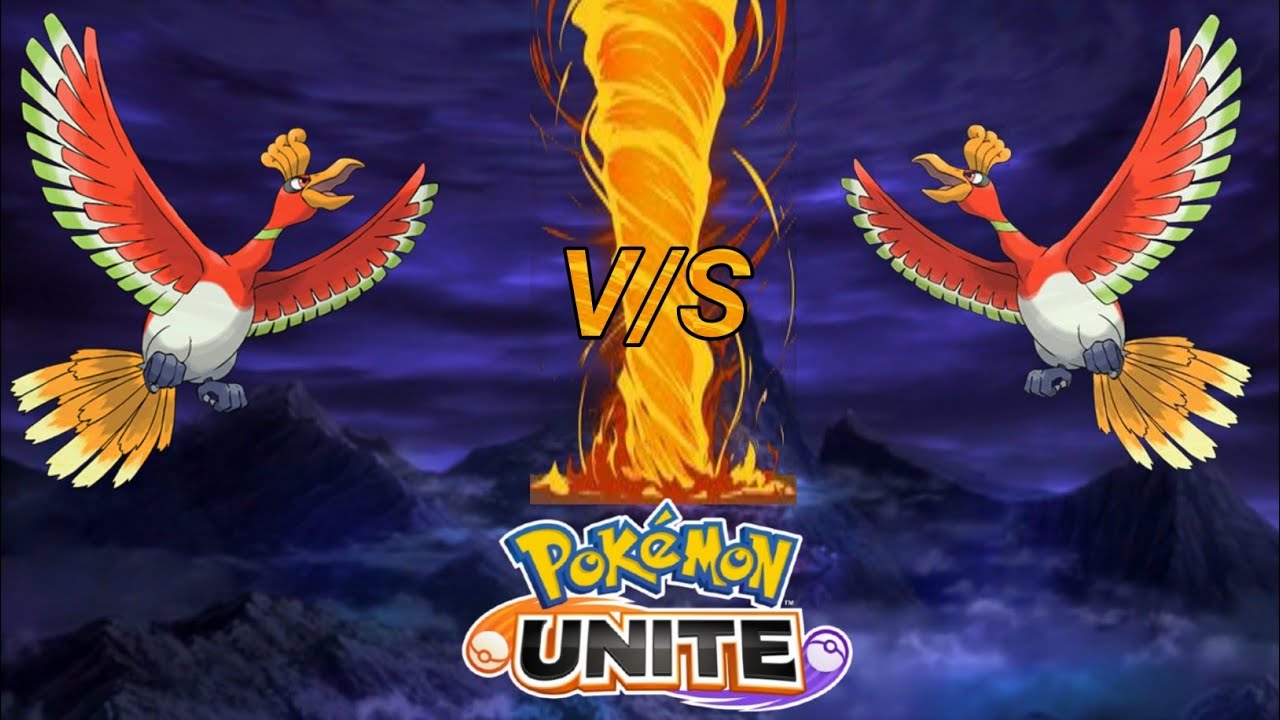 Ho-oh Vs Ho-oh Power Showdown In Pokemon Unite | Who Will Win! - YouTube