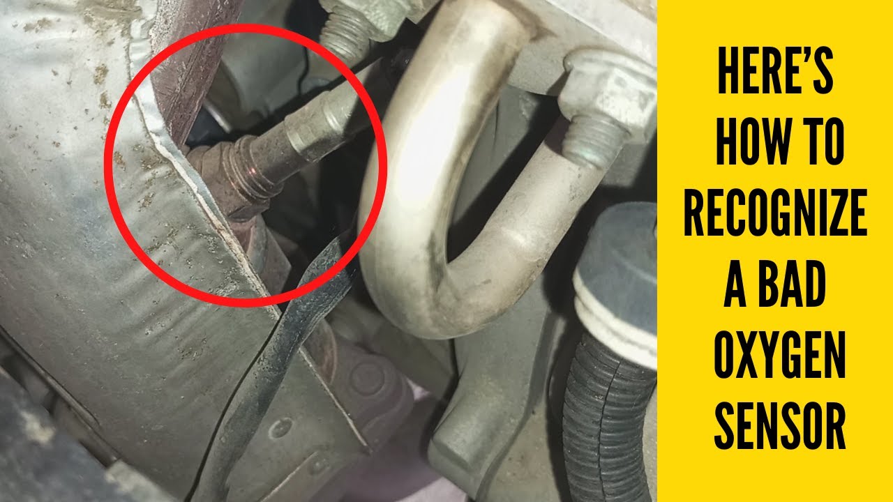 Bad Oxygen Sensor? Here Are The Warning Signs! - YouTube