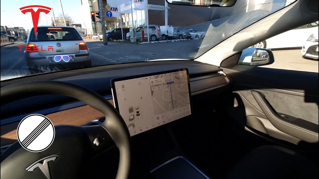 Amazing acceleration!! Tesla Model 3 Long Range AWD at 4,5°C | #POV ...