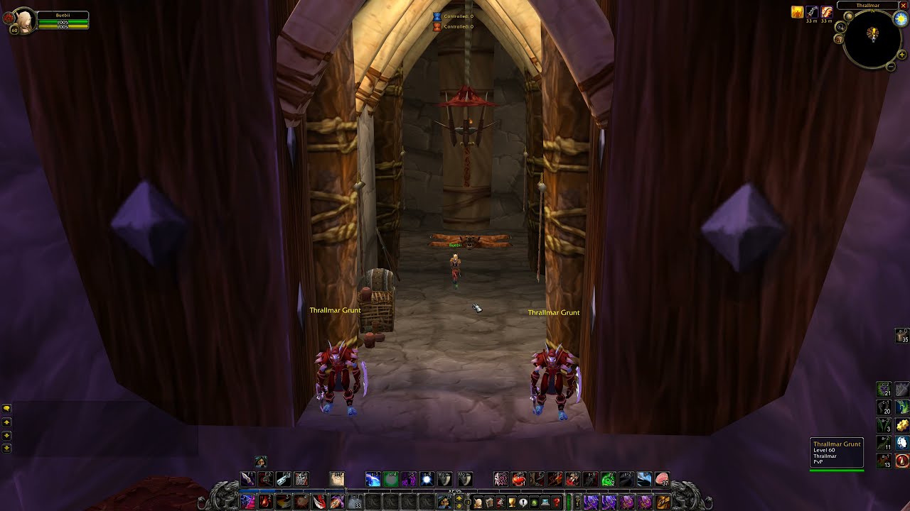 How to get the quest for Hellfire Ramparts (Horde), WoW TBC - YouTube