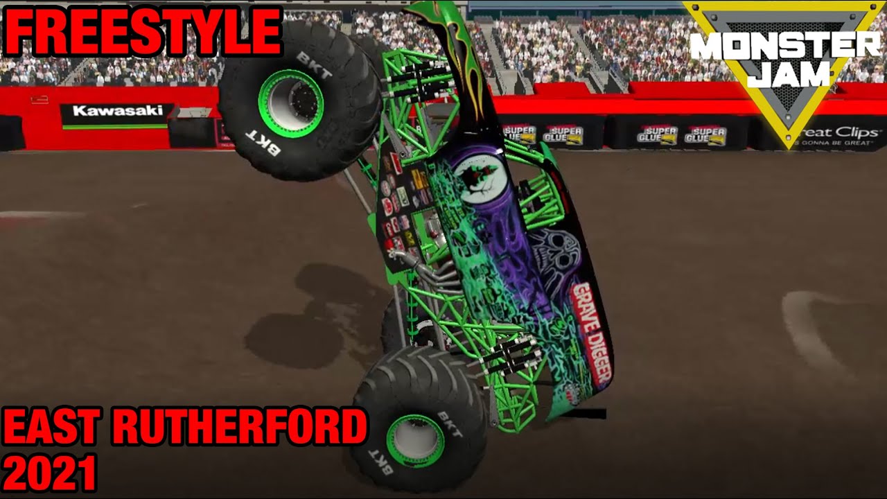 Rigs of Rods Monster Jam Freestyle | Metlife Stadium - YouTube