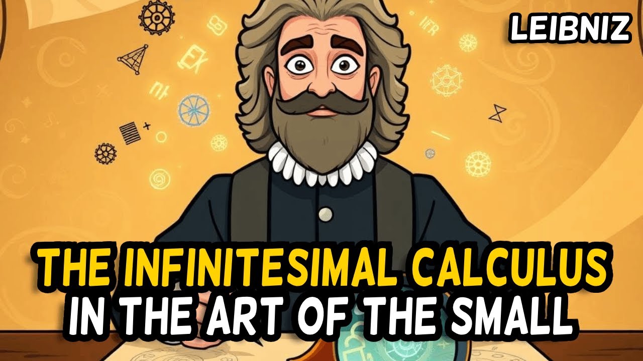 Leibniz and the Infinitesimal Calculus in the Art of the Small - YouTube