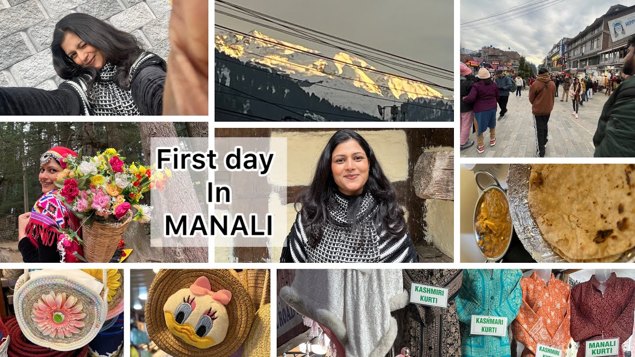 First Day in Manali || Tanvi Tyagi #tanvityagi #manalivlog # ...