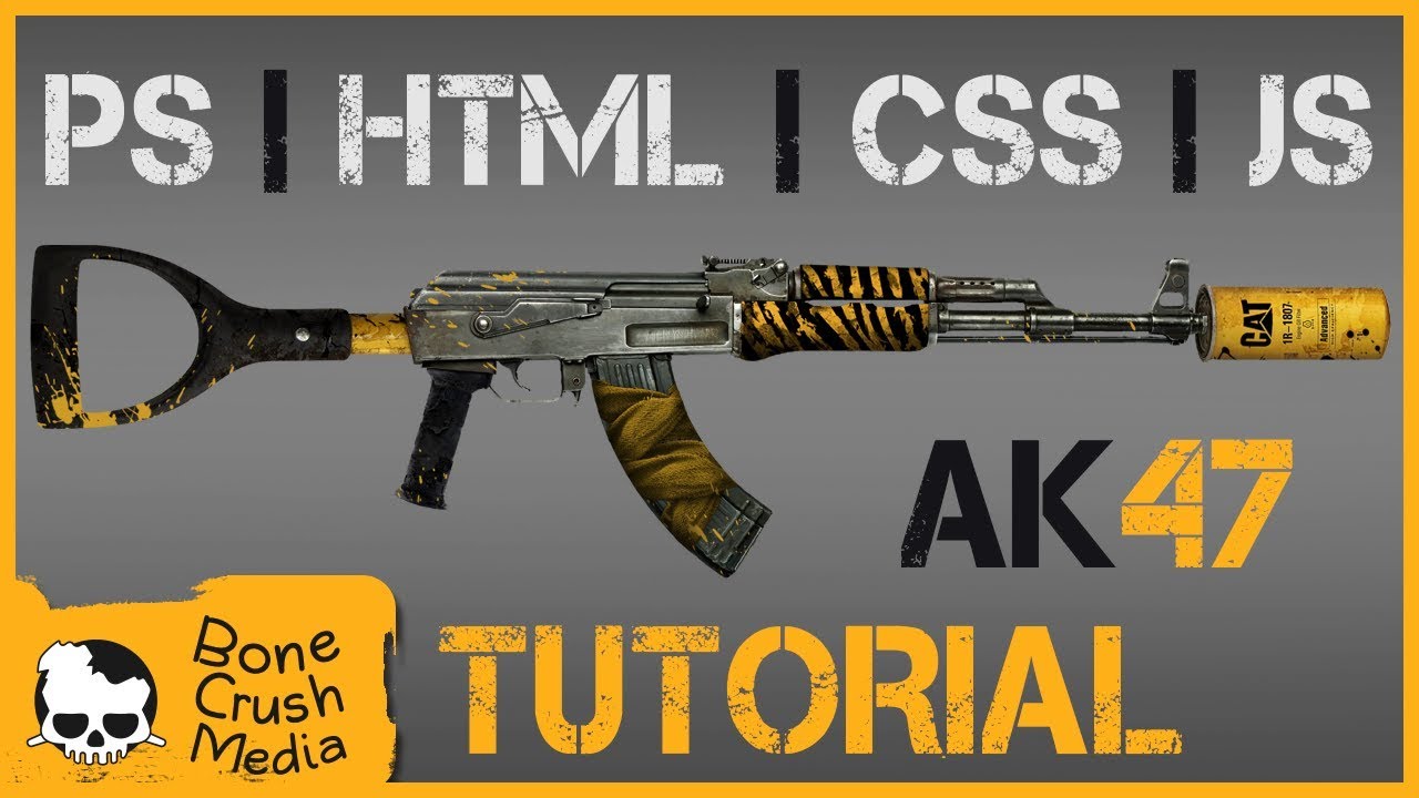 Photoshop Post-Apocalyptic AK47 Photo Manipulation [PART 1/8 Research ...