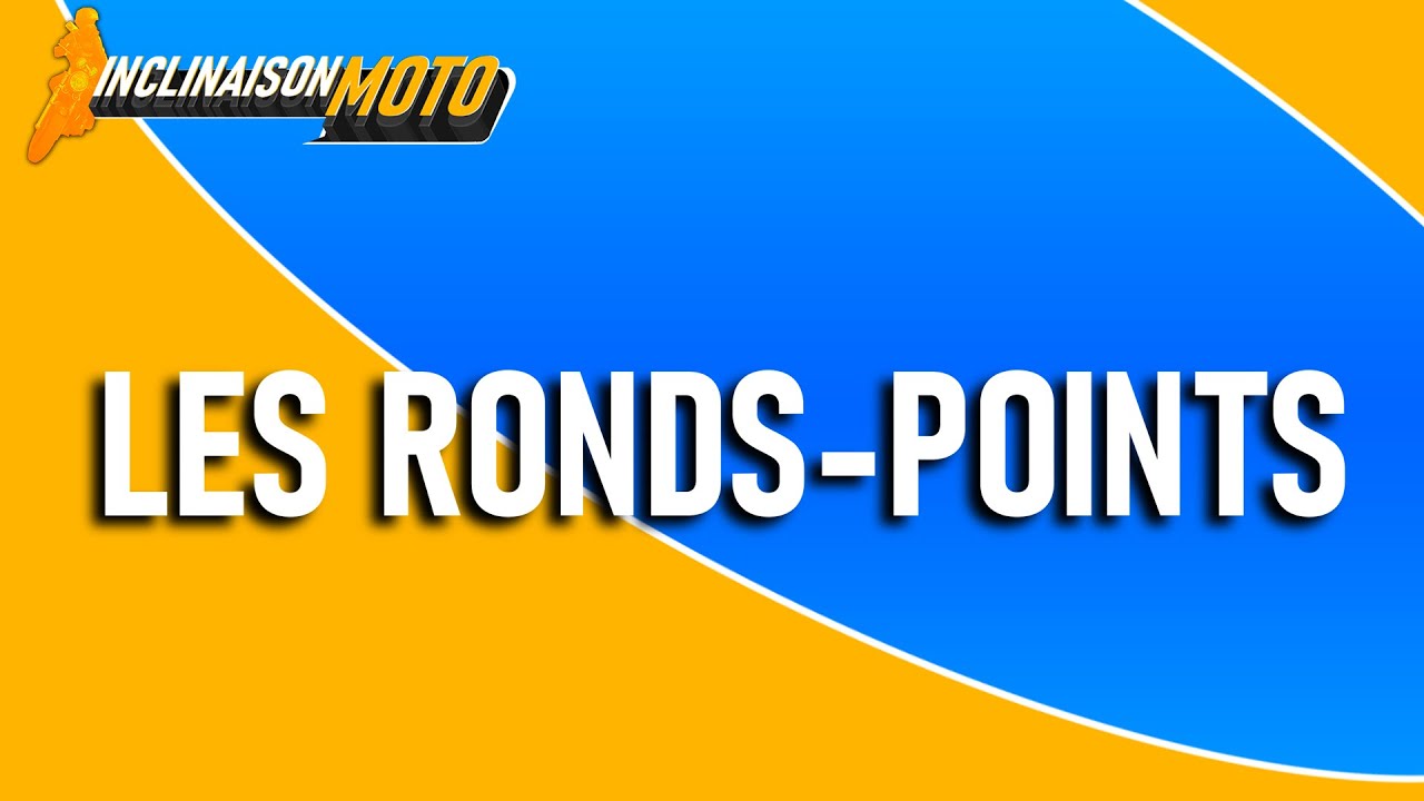je vous explique les règles à respecter dans les ronds-points. - YouTube