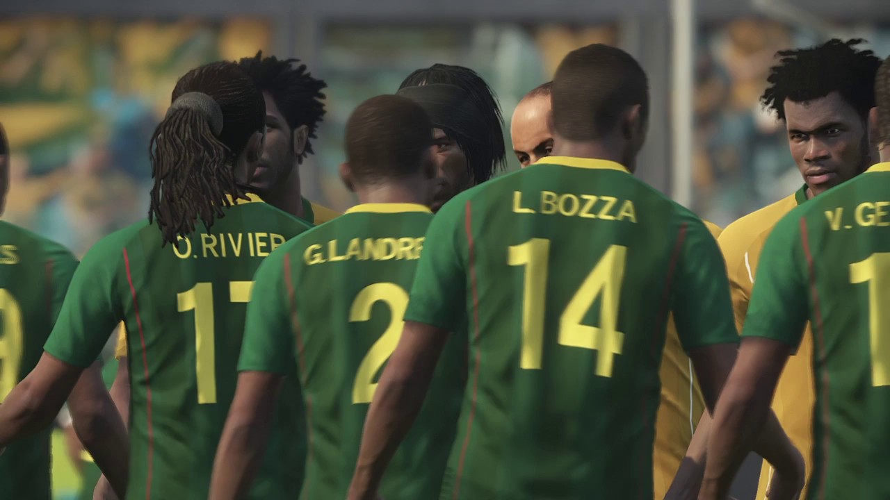 PES 2018 Costa de Marfil - Mali (Comenzamos con la copa África!!) - YouTube