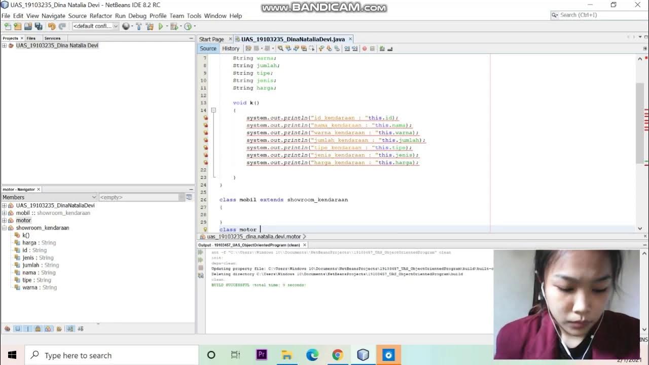 Implementasi Class Diagram ke coding java - YouTube
