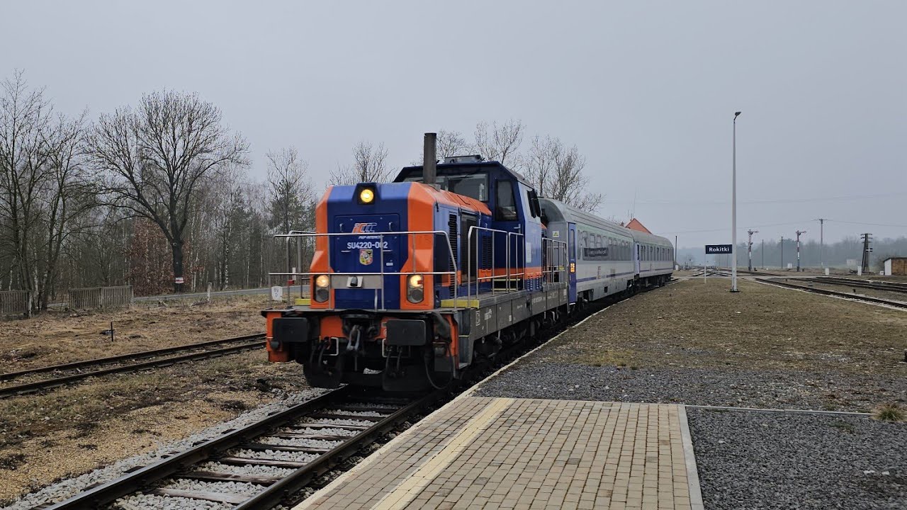 [🇵🇱PL] SU4220-002 z IC 76106/73104 ''MEHOFFER'' (Zielona Góra Główna ...