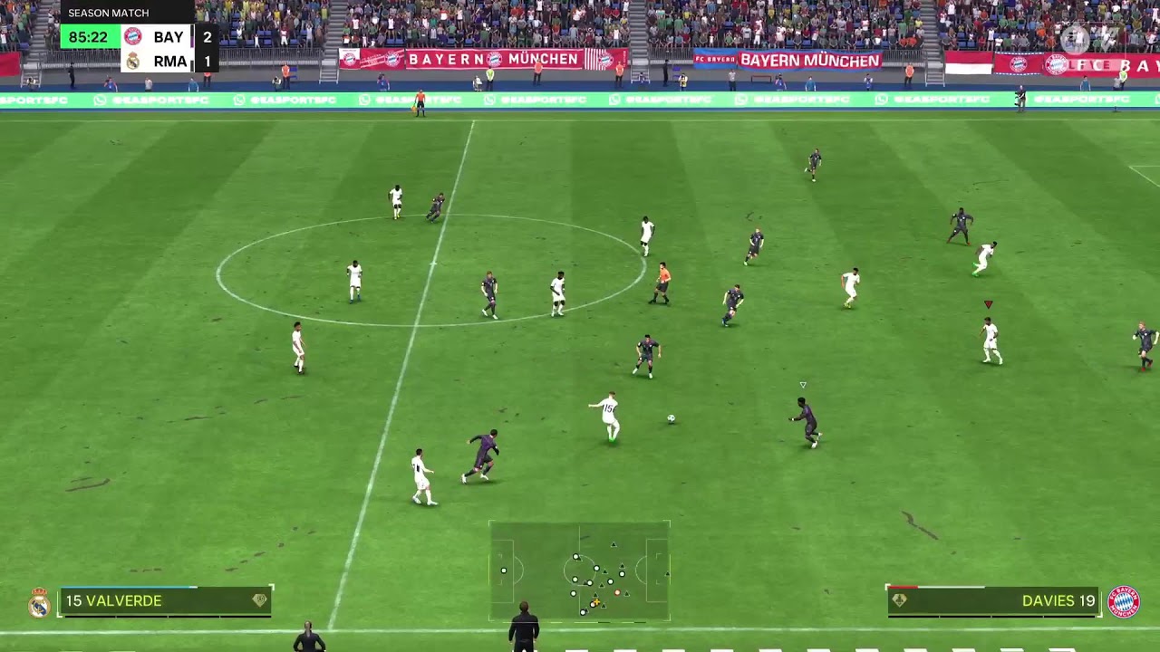 EA24 FIFA 24 Online Seasons 4k Live PS5 Gameplay - YouTube