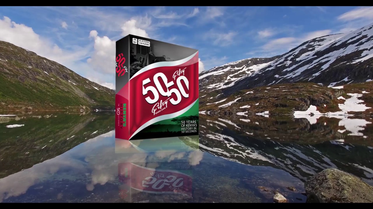 50/50 Kenyan Board Game (3) - YouTube