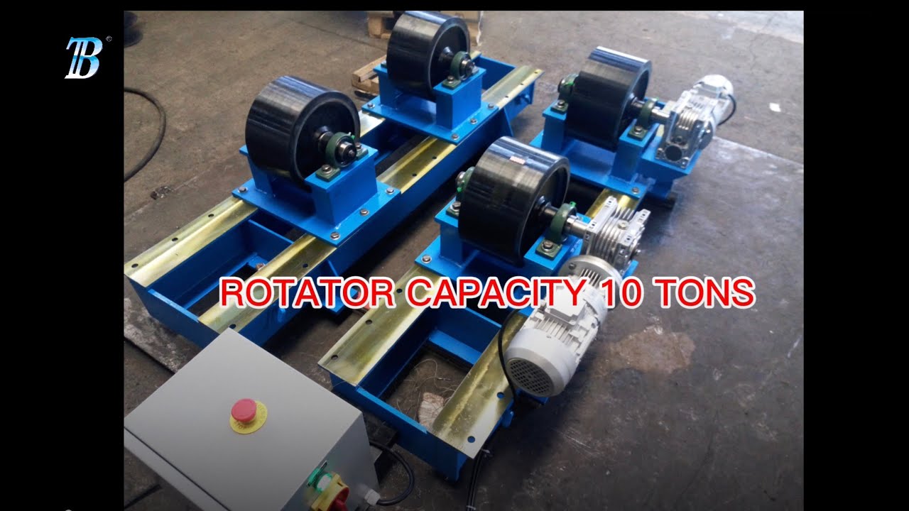 10 tons Rotator - YouTube
