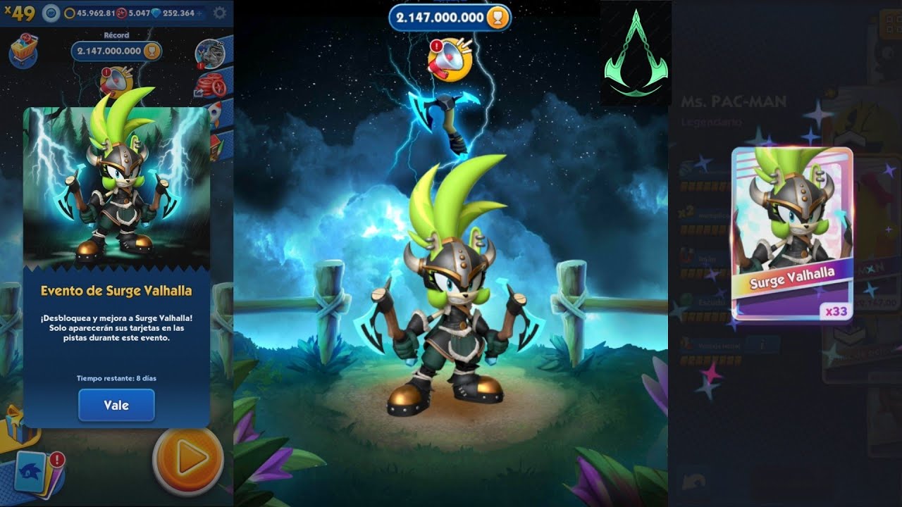 100/100 CHARACTER 🆕 VALHALLA SURGE 🪓 (Unlock & Upgrade) MAX Lvl 💯 Full ...