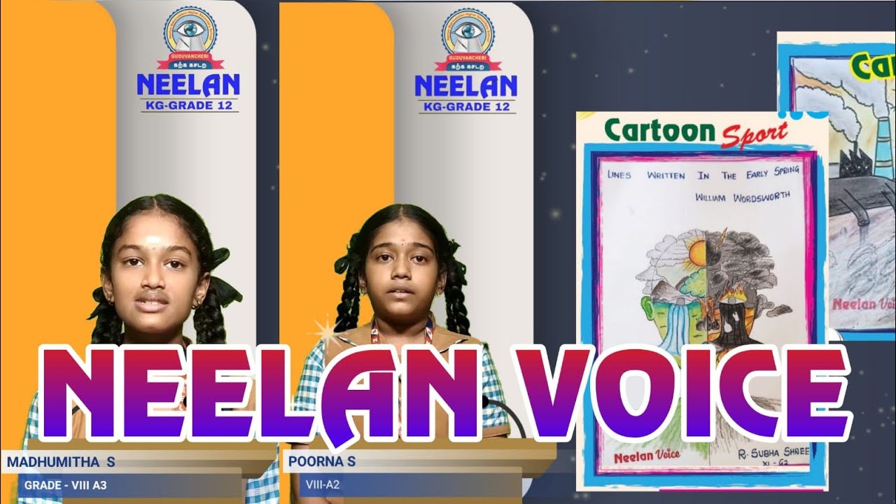 Neelan School|Guduvancheri| Neelan Voice|October 2024 - YouTube