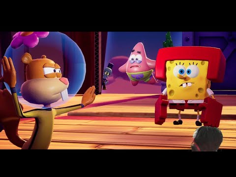 SYUTING FILM KARATE !!!! KARATE vs SANDY | Part 3 . Spongebob ...