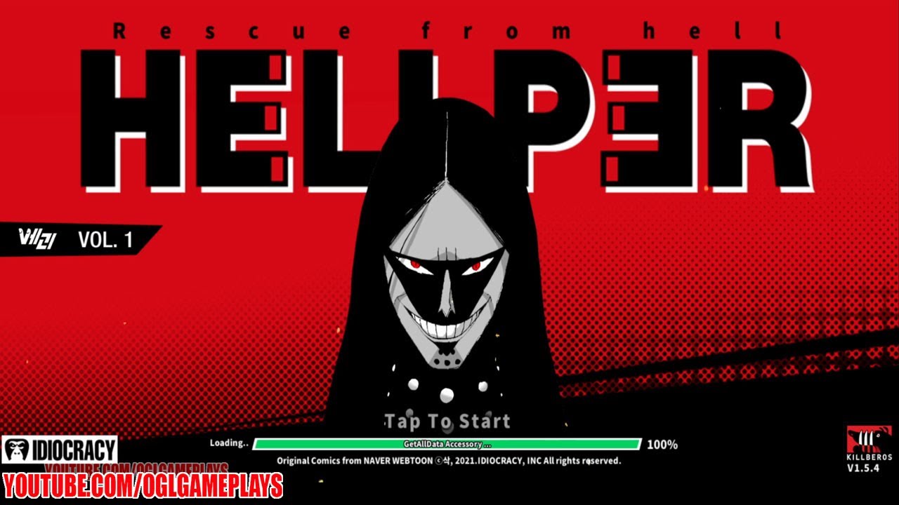 Hellper: Idle RPG clicker AFK game (Android, ios) - Gameplay First Look ...