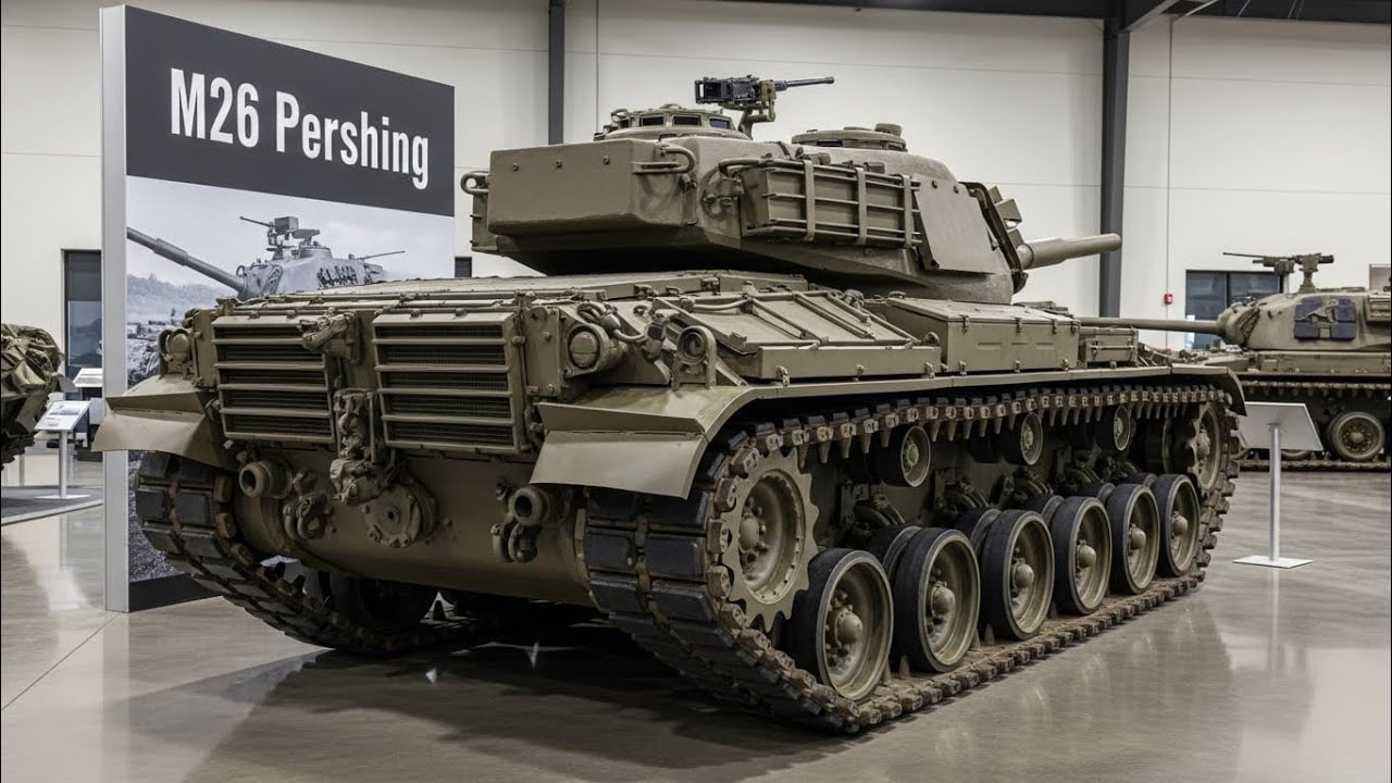 “M26 Pershing – The American Beast That Ended German Armor Dominance ...