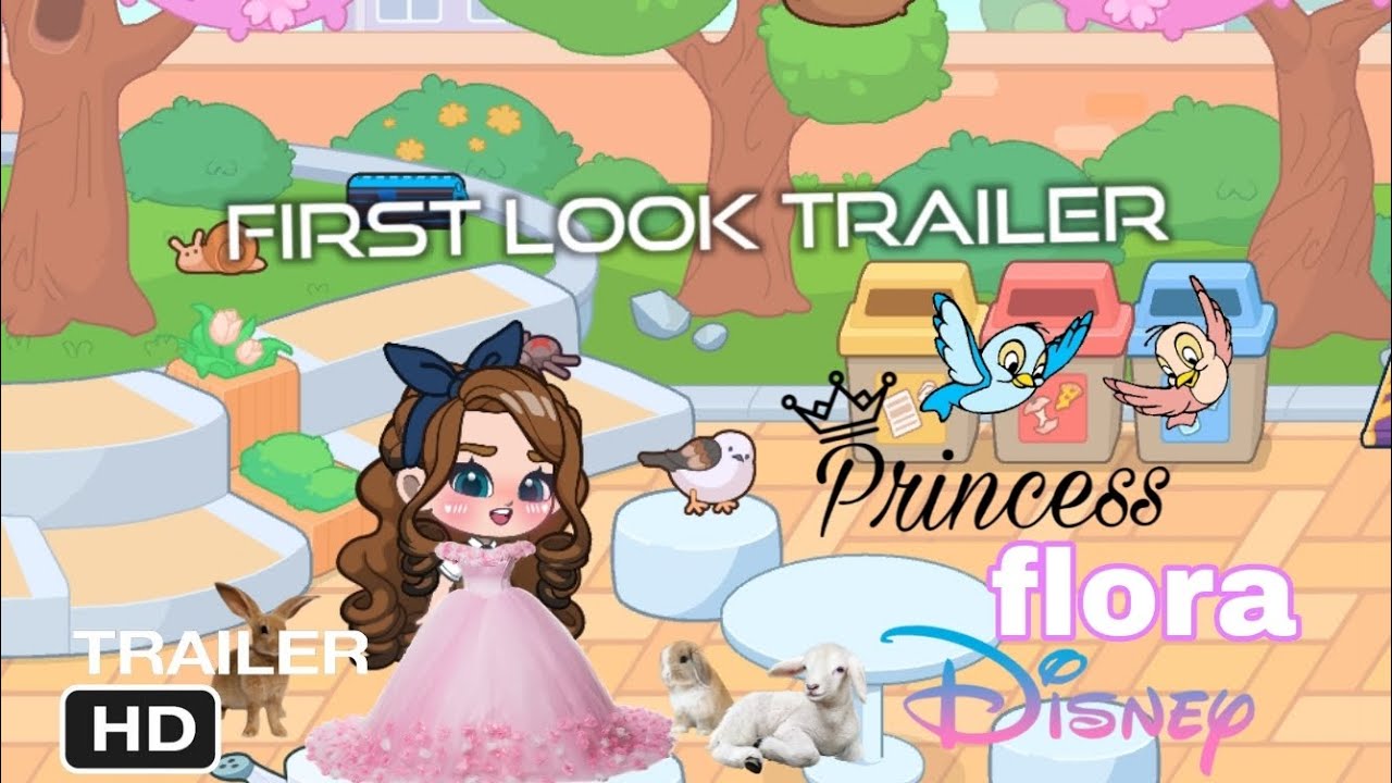 👡PRINCESS FLORA | FIRST ️ LOOK TRAILER😱 - YouTube