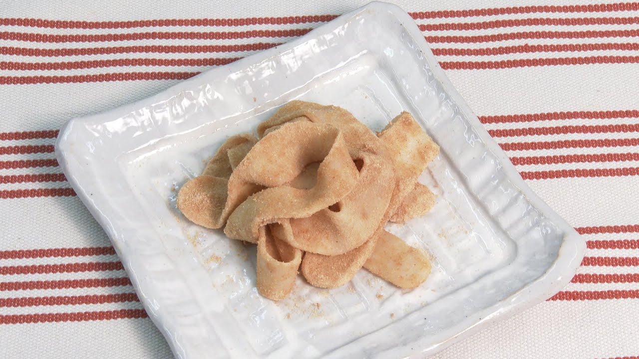 『やせうま』を作ってみよう - YouTube