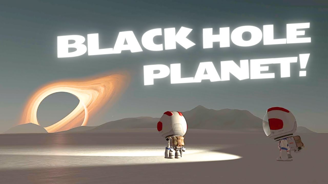 BLACK HOLE ICE PLANET: Uleg - in Kerbal Space Program. Kcalbeloh Planet ...