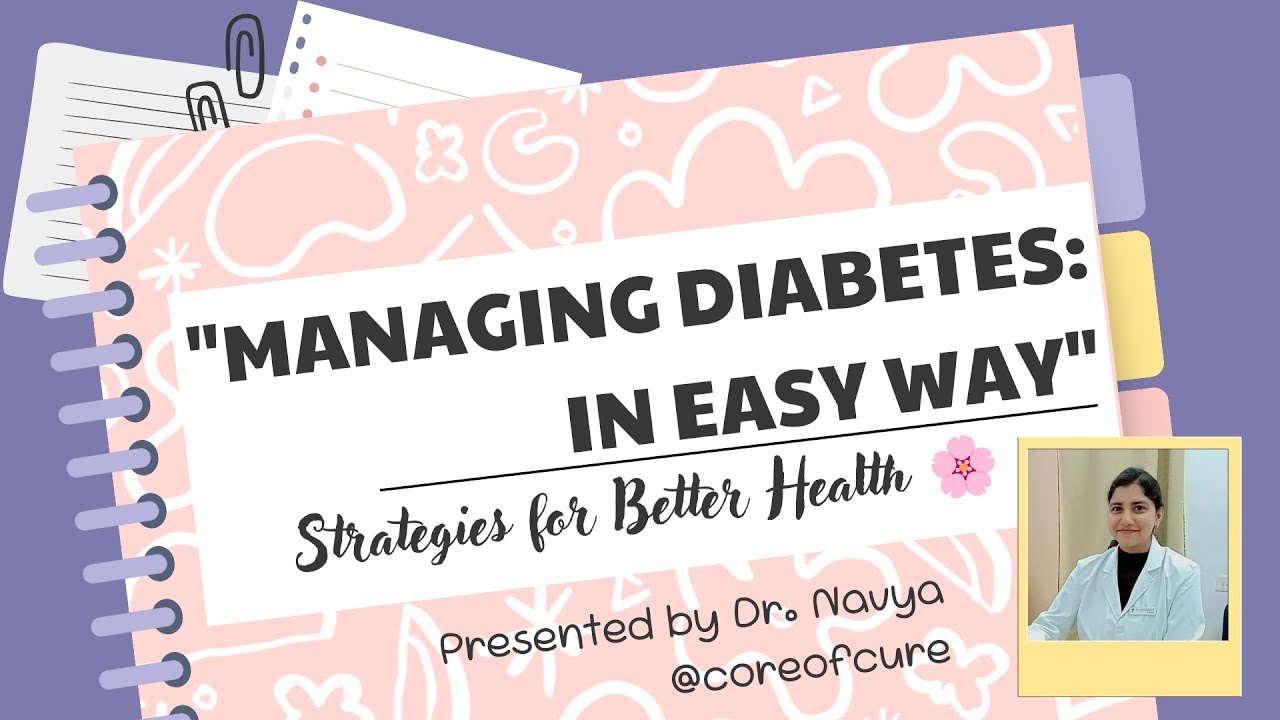 DIABETES || TYPES || EASY EXPLANATION | HOW TO CONTROL DIABETES ...