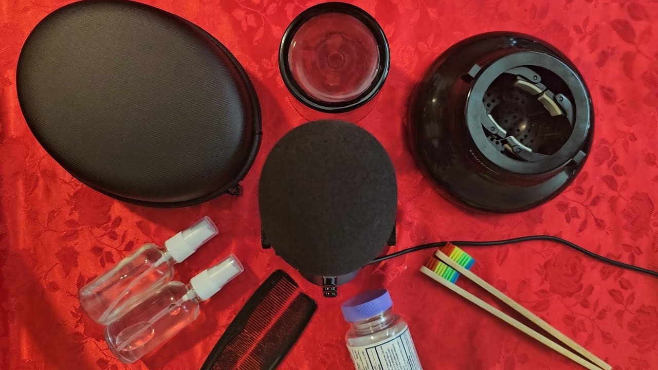 🎁 ASMR Variety Pack #2 | One Minute for Each Trigger - YouTube