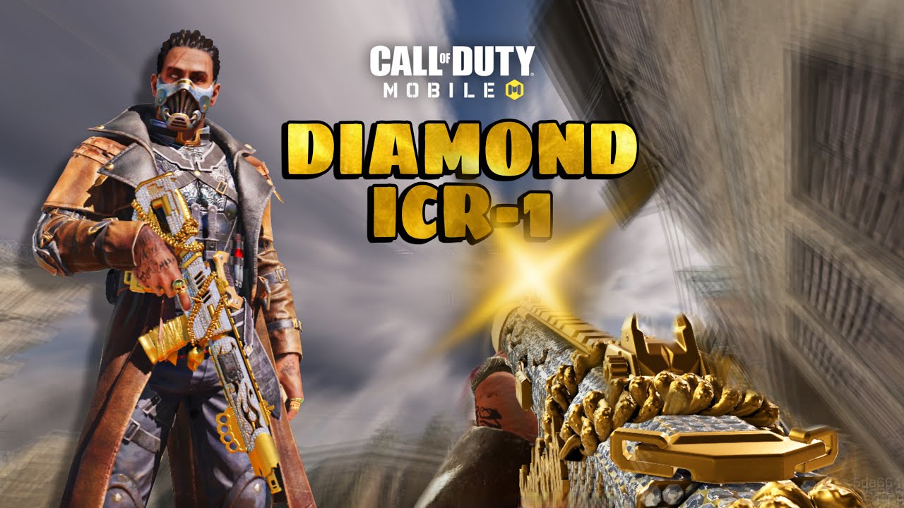 DIAMOND ICR-1 CALL OF DUTY MOBILE - YouTube