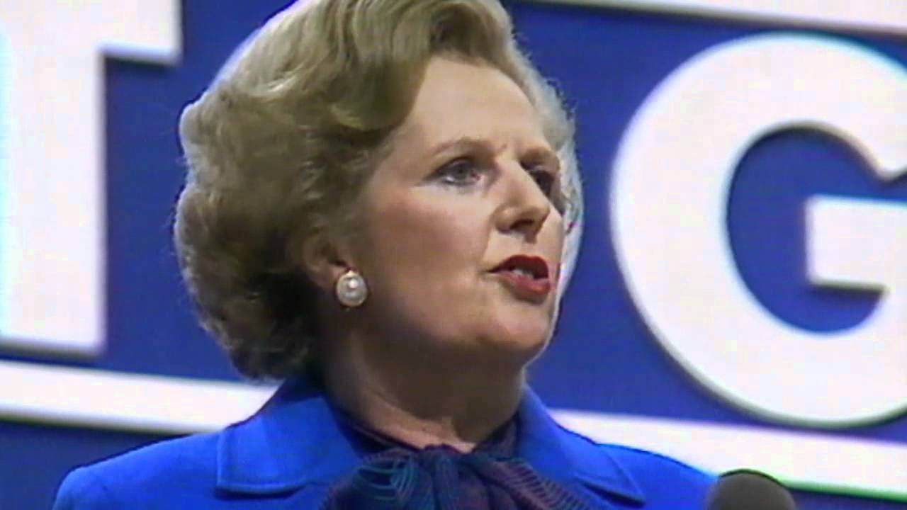 The Iron Lady - Margaret Thatcher Trailer - YouTube