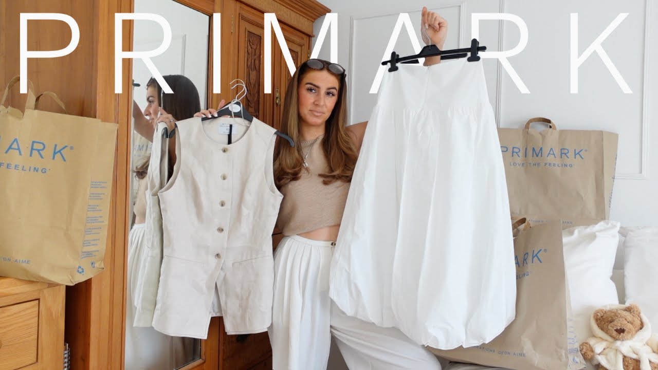 HUGE PRIMARK TRY ON HAUL *the best one yet* new in April 2025 spring ...