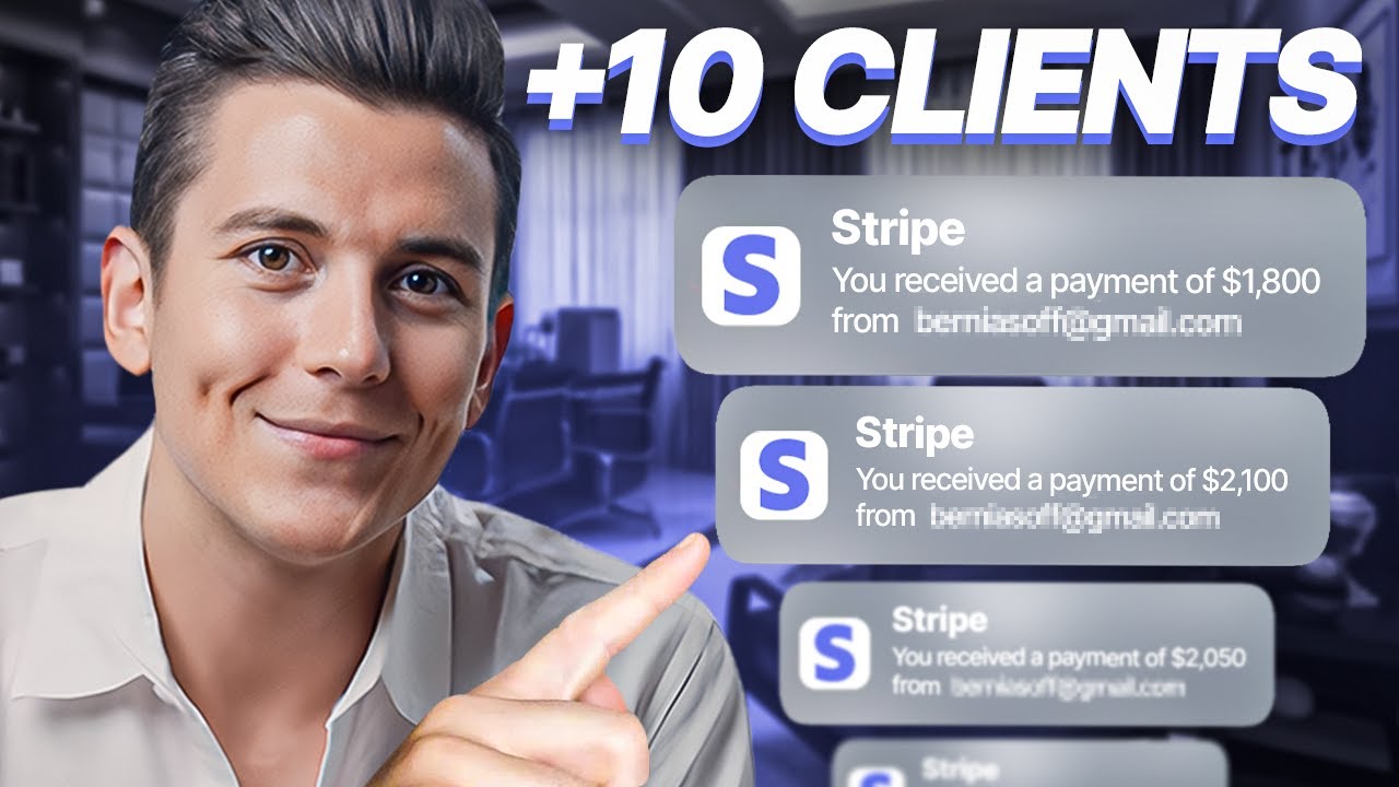 How to Land Your Next 10 Agency Clients (PROOF) - YouTube