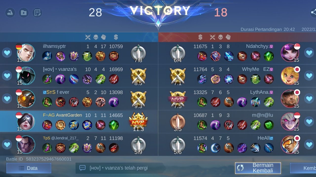 Gameplay Classic Mobile Legends #1 - YouTube