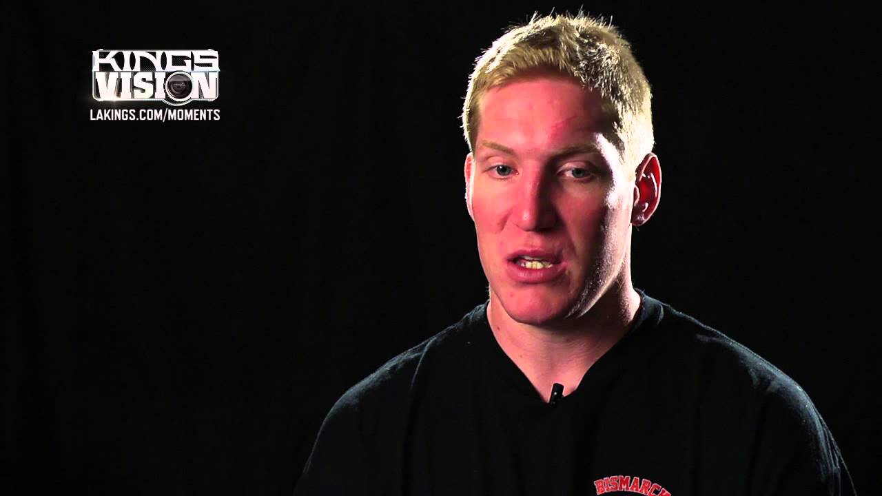 Matt Greene on Player Development | 2012 Stanley Cup Moments - YouTube