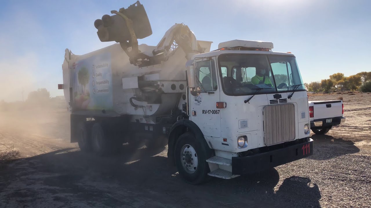 Part 2: 2020 Arizona Garbage & Recycling Trucks - YouTube