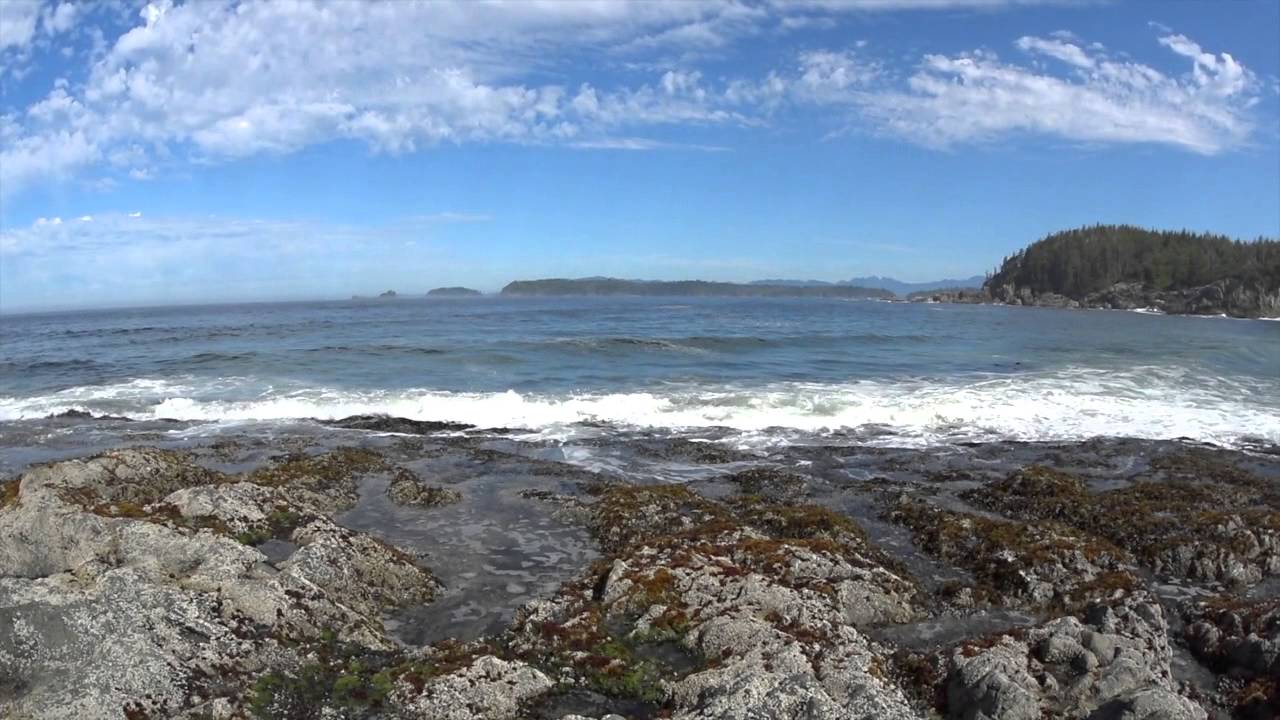 Tapaltos Beach & Cape Beale Lighthouse - YouTube
