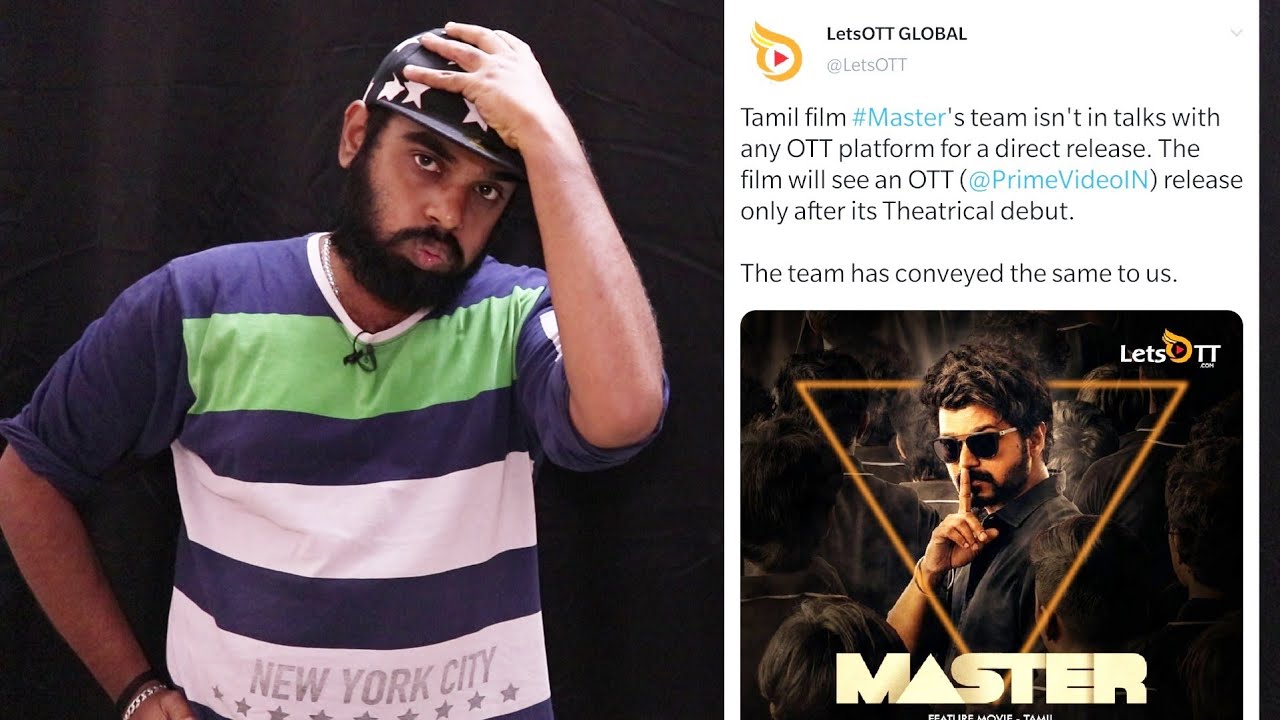 Master Release Issue & Talks In Twitter-Is Master Team In Talks For OTT ...