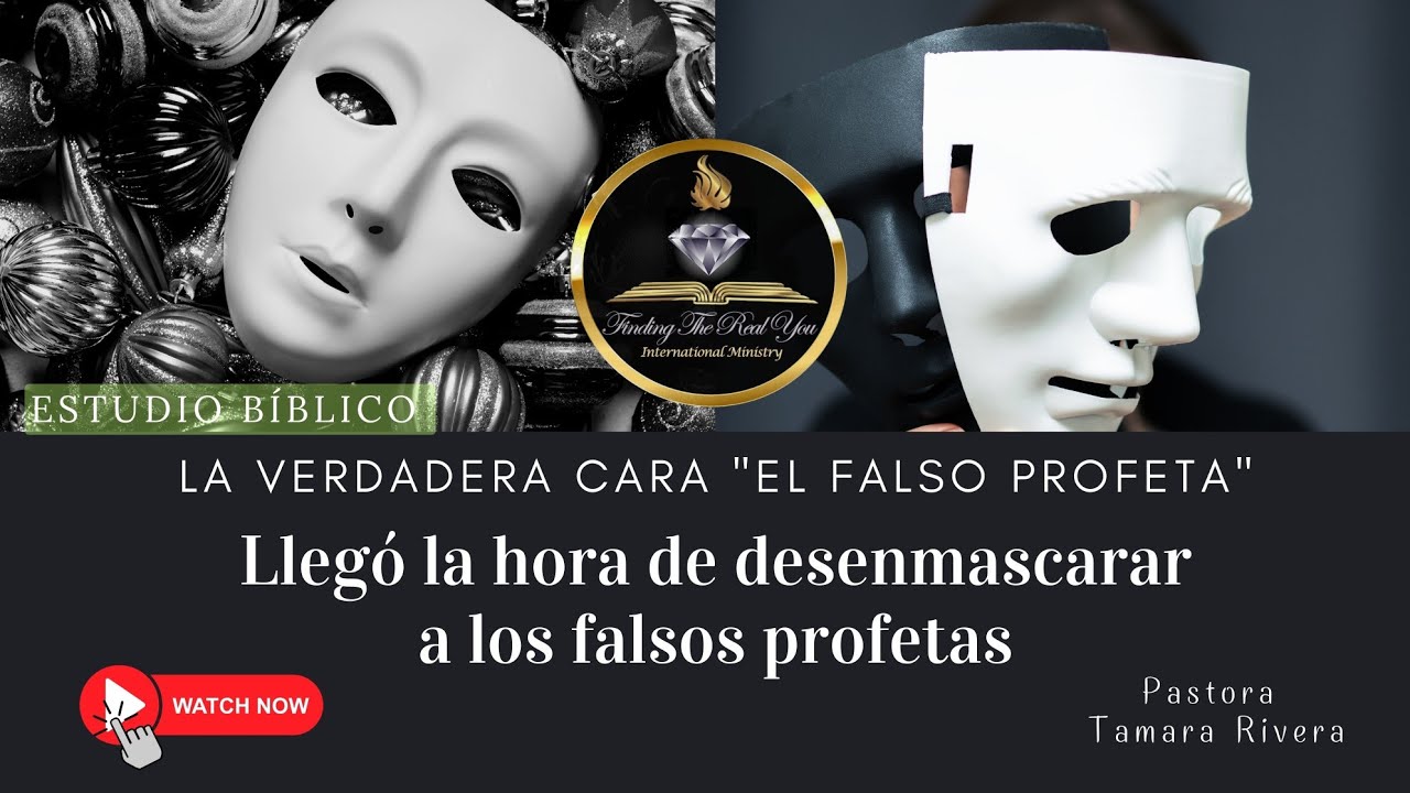 LA VERDADERA CARA "EL FALSO PROFETA" ES HORA DE DESENMASCARAR A LOS ...