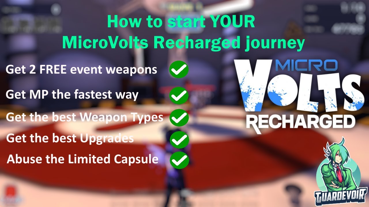 How to Start YOUR MicroVolts Recharged Journey the best way - YouTube