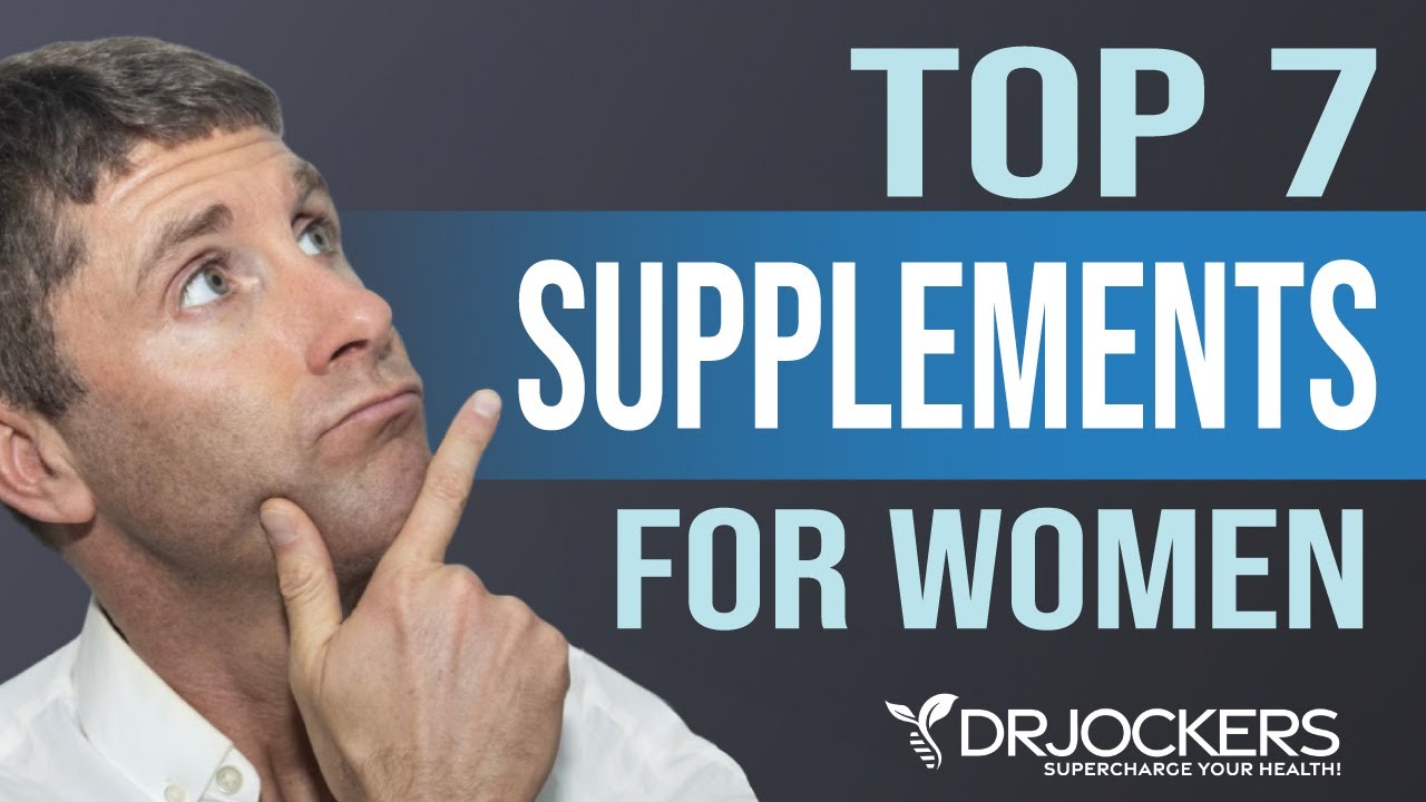 Top 7 Supplements For Women's Health - YouTube