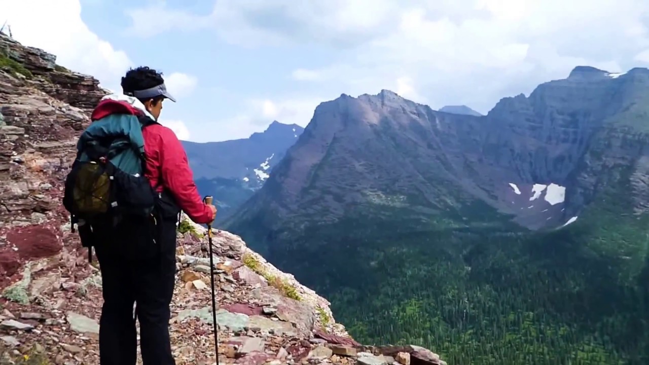 Glacier National Park - Triple Divide Pass hike (CDT), Part 2 the Pass ...