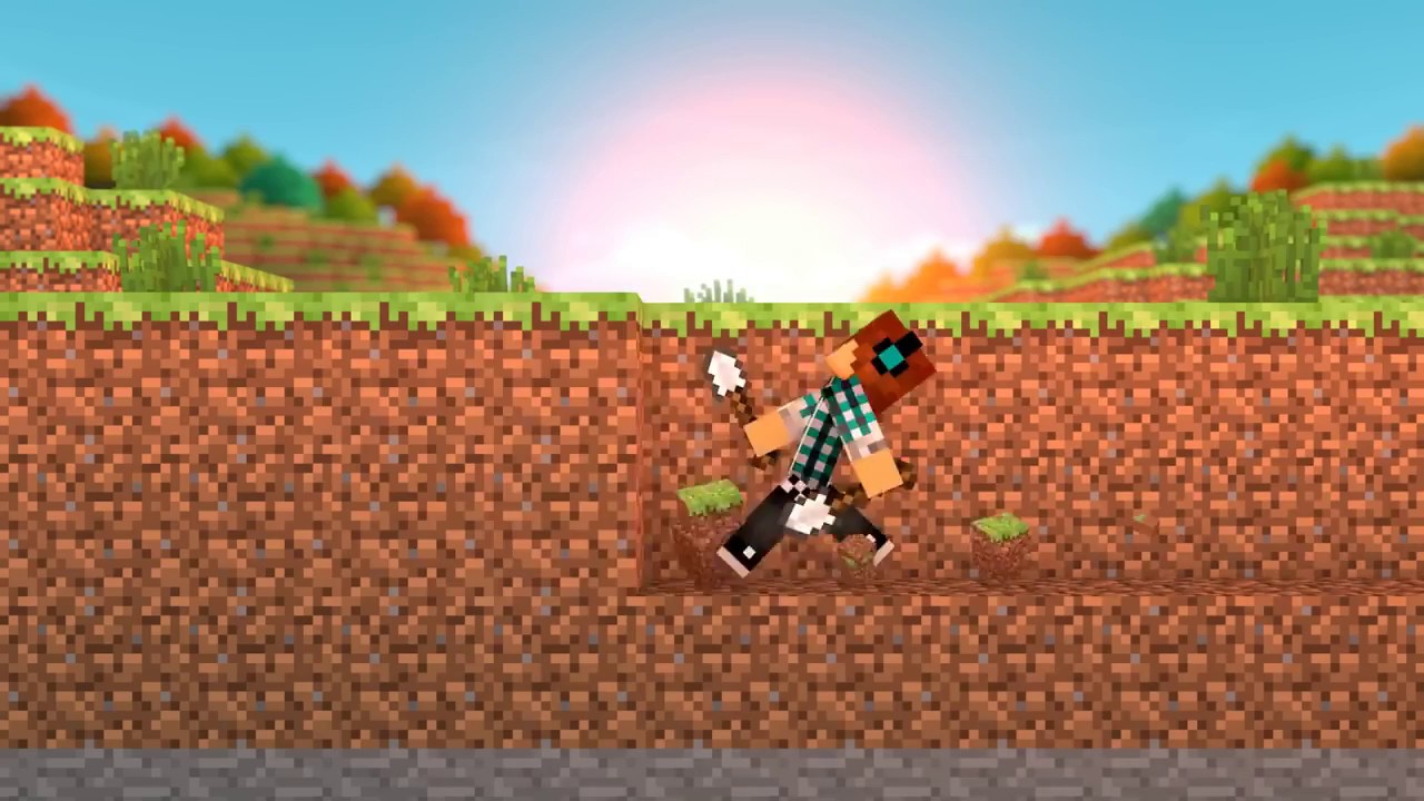Melhores animações de minecraft - YouTube