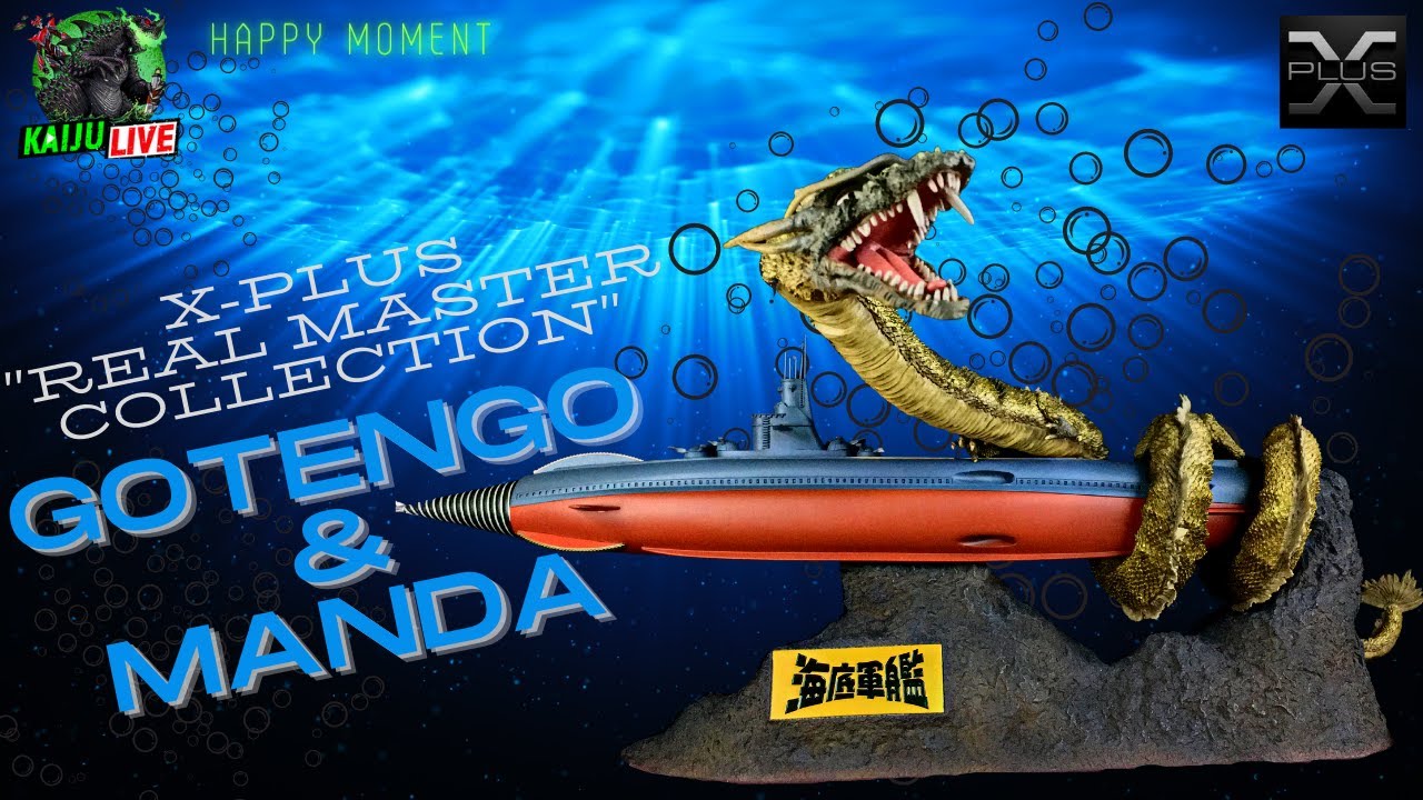 X-plus Gotengo/Manda statue - YouTube